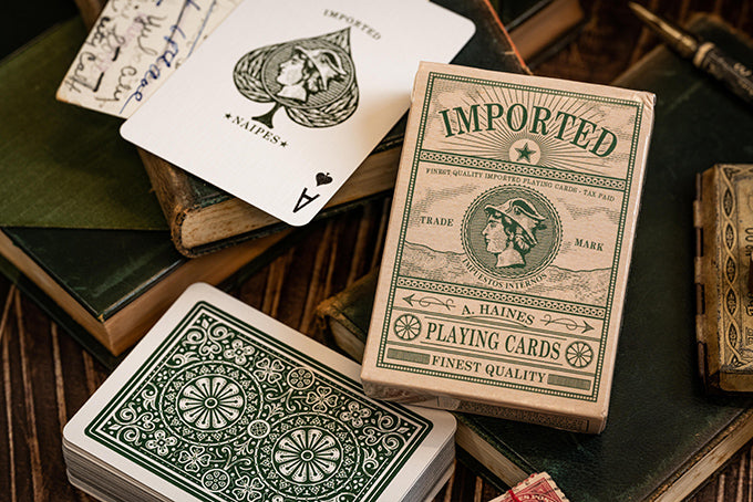 SHOP – A Haines Playing Cards