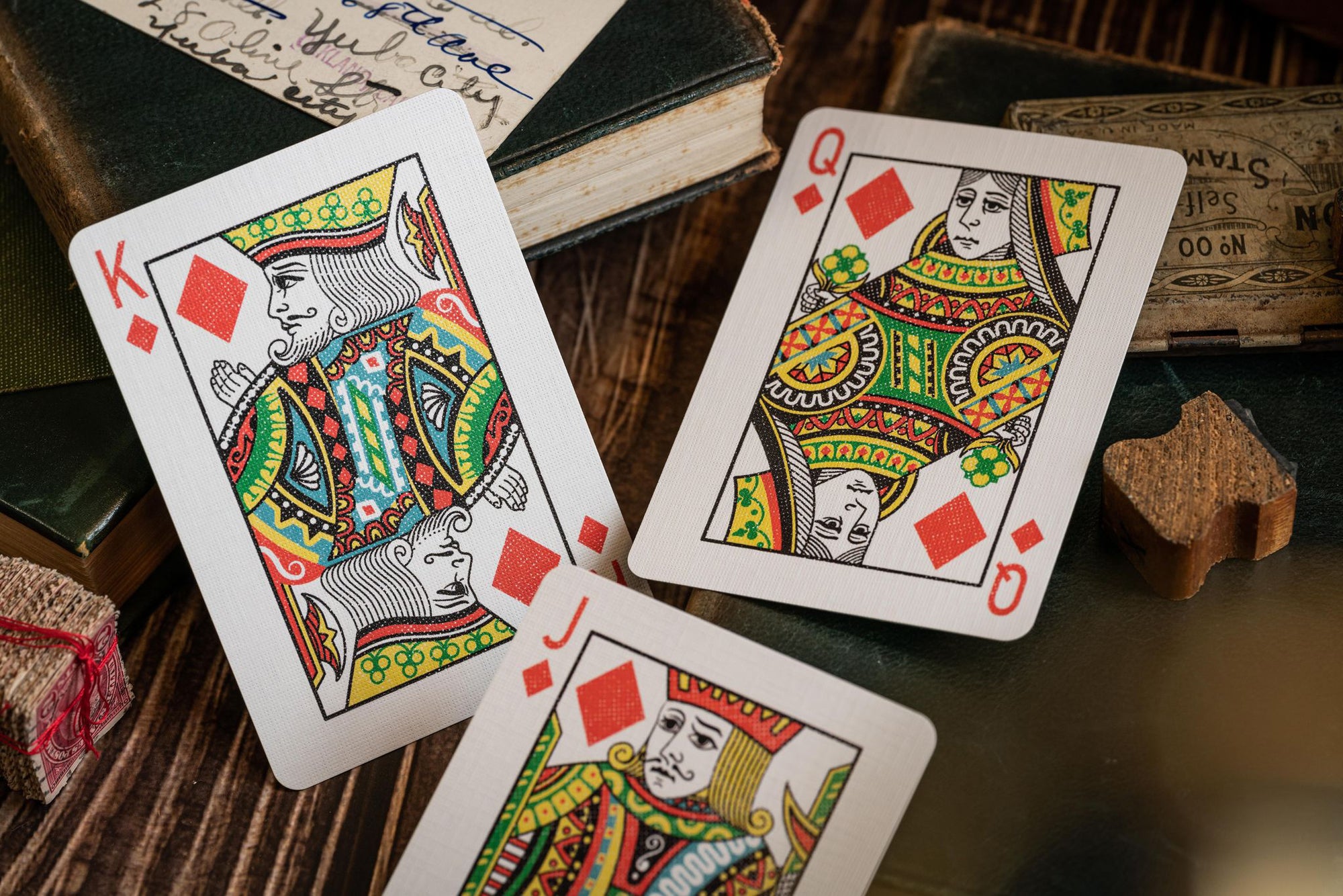 A. HAINES PLAYING CARDS – A Haines Playing Cards