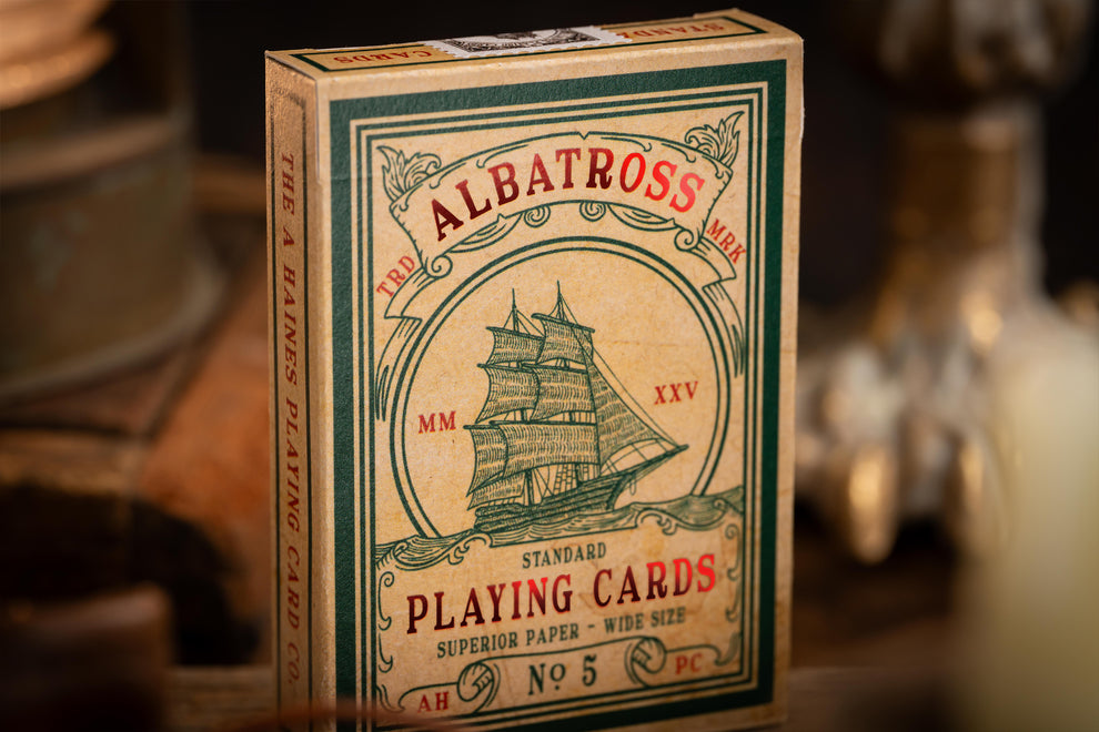 ALBATROSS No. 5 STANDARD PLAYING CARDS – A Haines Playing Cards