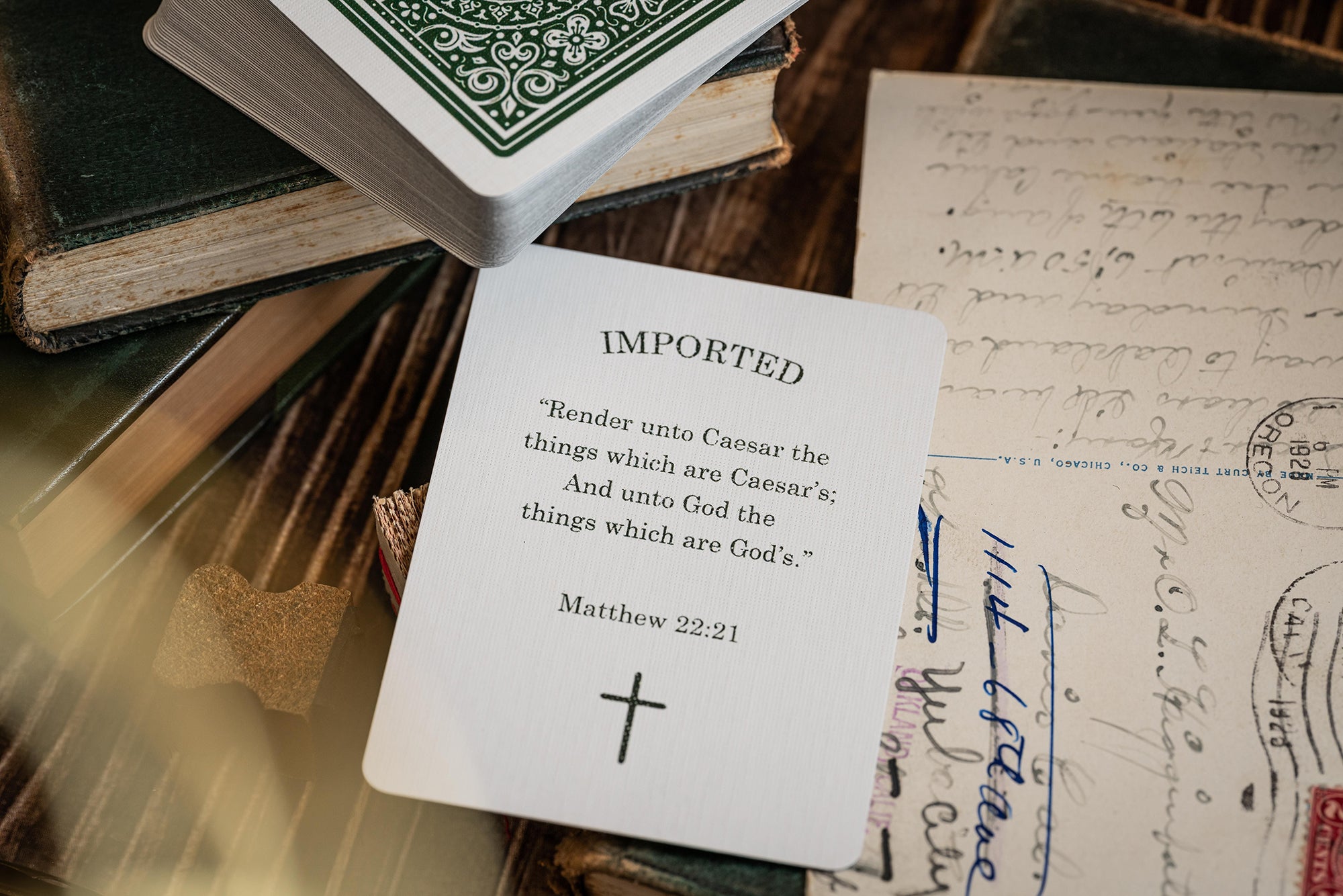 A. HAINES PLAYING CARDS – A Haines Playing Cards