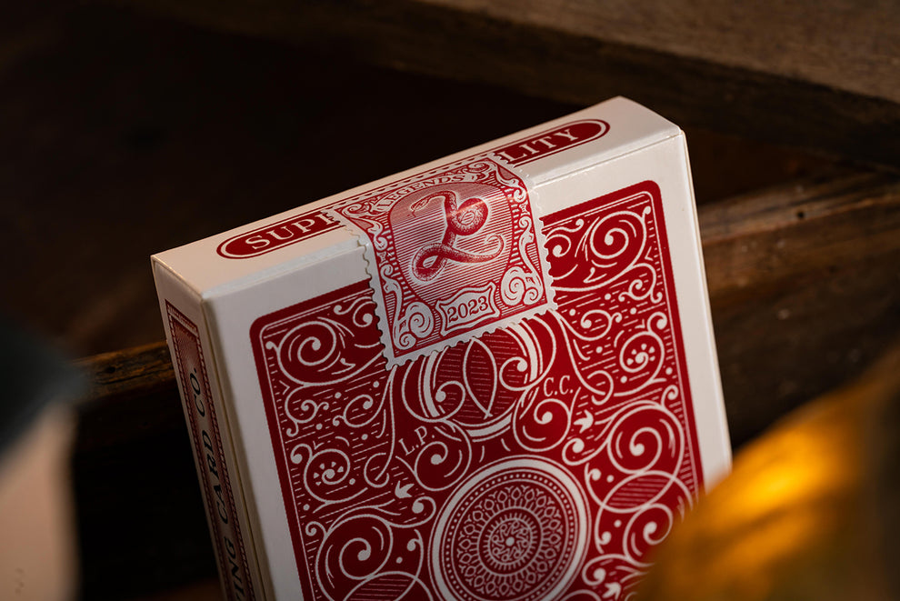 COPPERHEAD VINTAGE EDITION (2023) PLAYING CARDS - SIGNED BY THE ARTIST ...