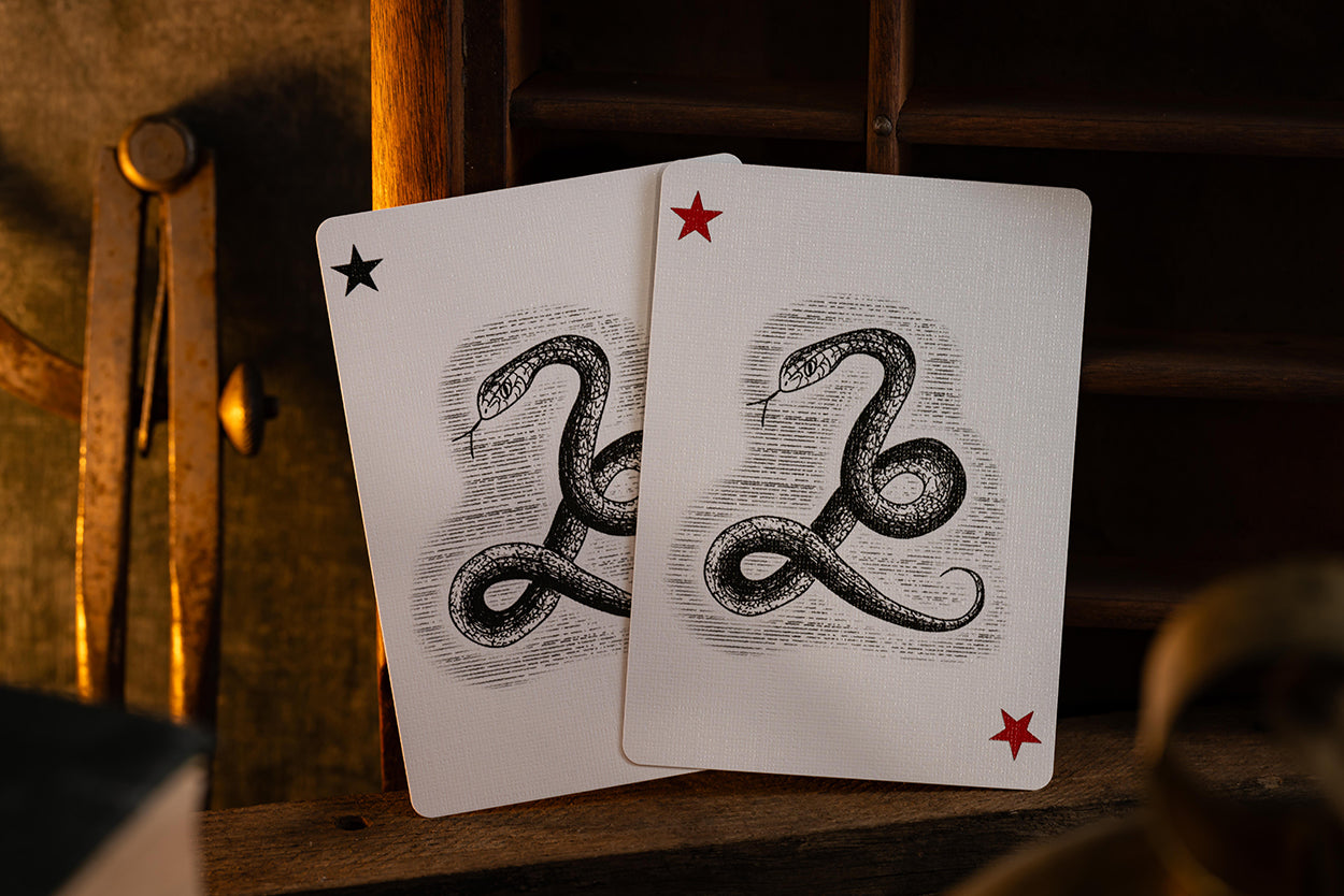 Copperhead Vintage Edition (2023) Playing Cards – A Haines Playing Cards