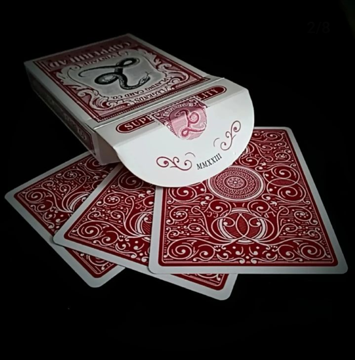 COPPERHEAD VINTAGE EDITION (2023) PLAYING CARDS - SIGNED BY THE ARTIST ...