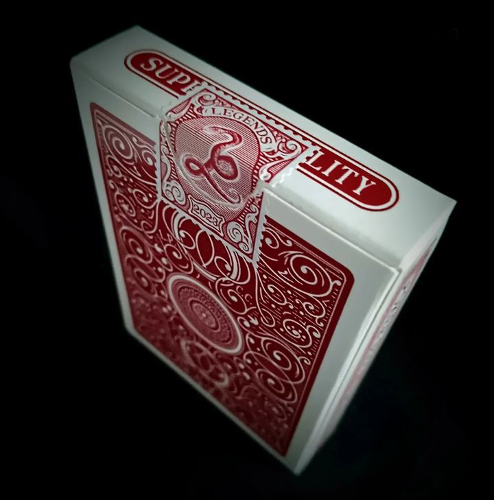 COPPERHEAD VINTAGE EDITION (2023) PLAYING CARDS - SIGNED BY THE ARTIST ...